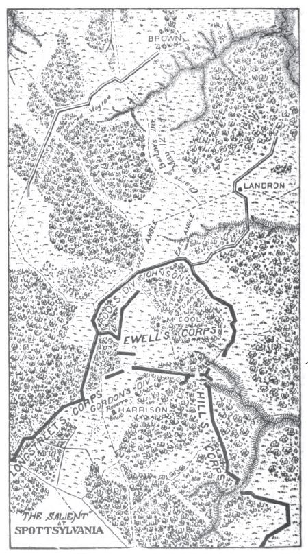 Union Soldiers Recall the Fighting at the Mule Shoe Salient at ...