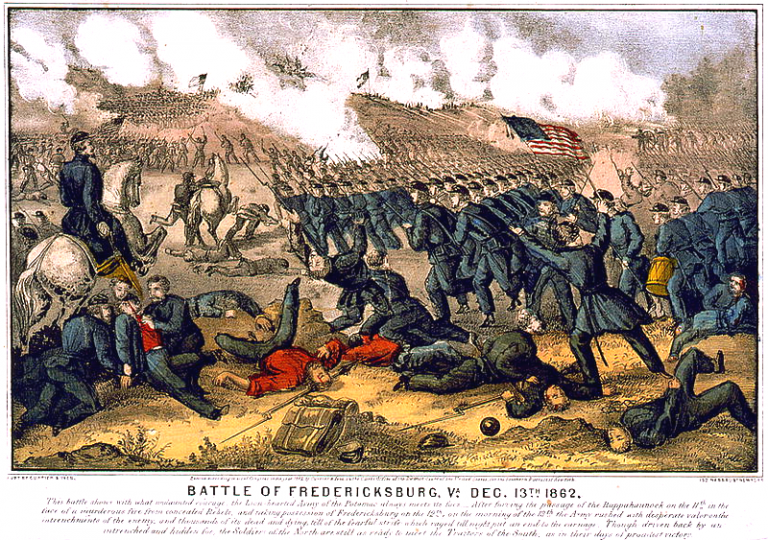 The Iron Brigade at The Battle of Fredericksburg – Iron Brigader
