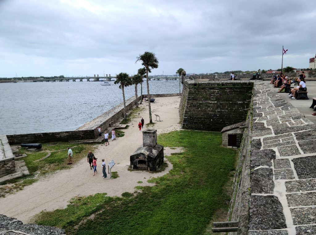 Visiting Castillo de San Marcos National Monument, or Civil War Ft ...