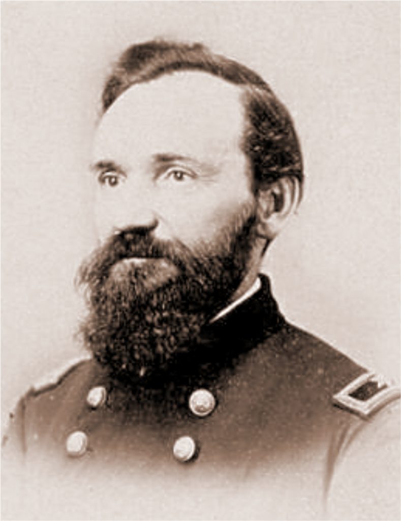 General Morgan L. Smith’s Division at the Battle of Kennesaw Mountain ...