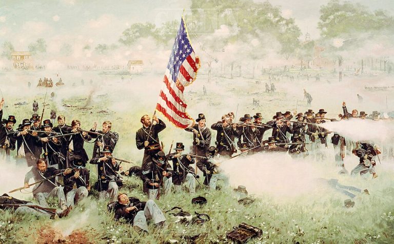 The 24th Michigan Infantry at Gettysburg – Iron Brigader